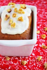 Mini Gingerbread Loaves with Cream Cheese Glaze – The Comfort of Cooking