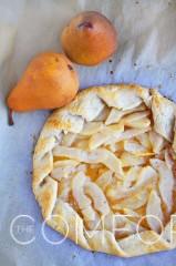 Rustic Pear Tart – The Comfort of Cooking