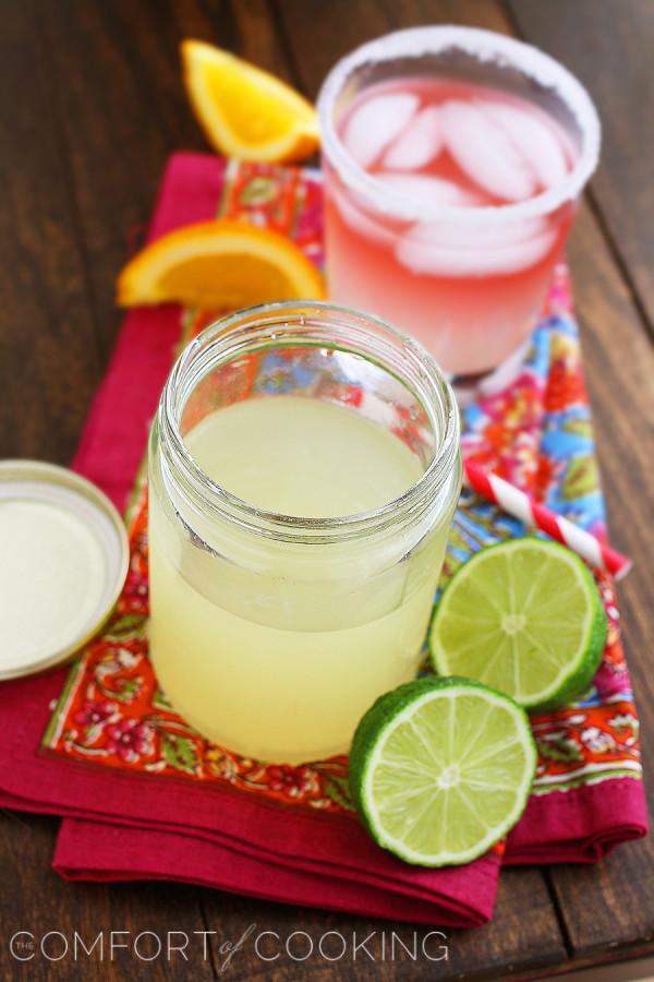 Homemade Sour Mix - The Comfort of Cooking