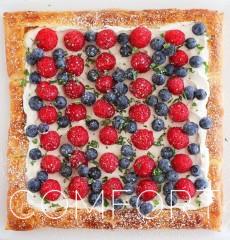Summer Berry Tart - The Comfort of Cooking
