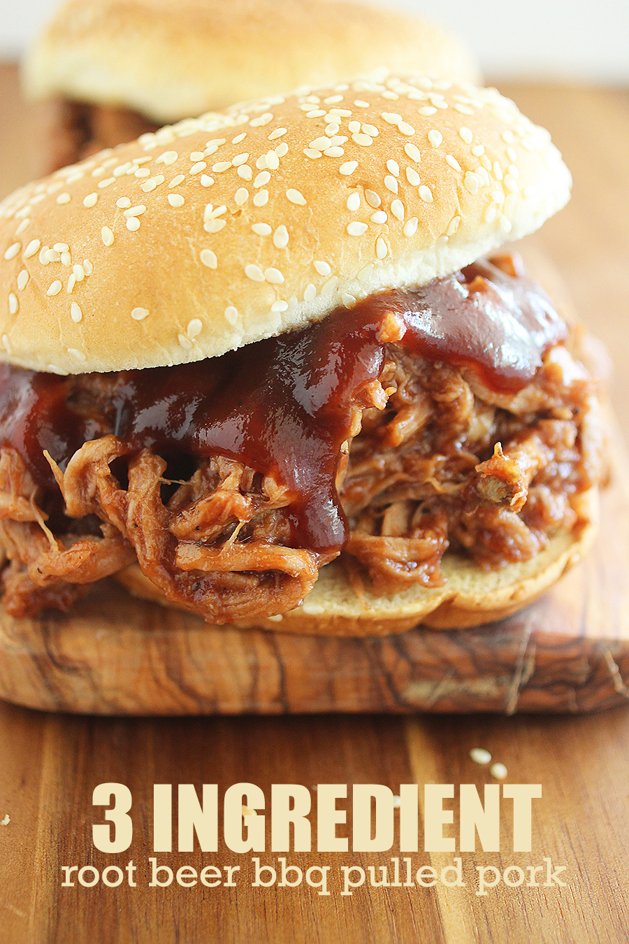 3-Ingredient Root Beer BBQ Pulled Pork - The Comfort of Cooking