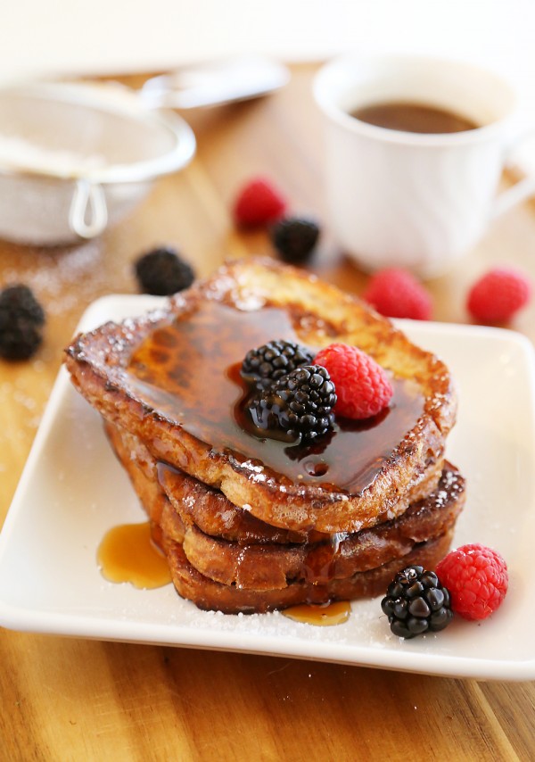 Cinnamon Swirl Bread French Toast - The Comfort of Cooking