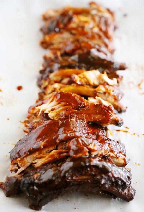 Slow Cooker Root Beer Baby Back Ribs – The Comfort of Cooking