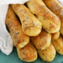 Fluffy Garlic Butter Breadsticks - The Comfort of Cooking