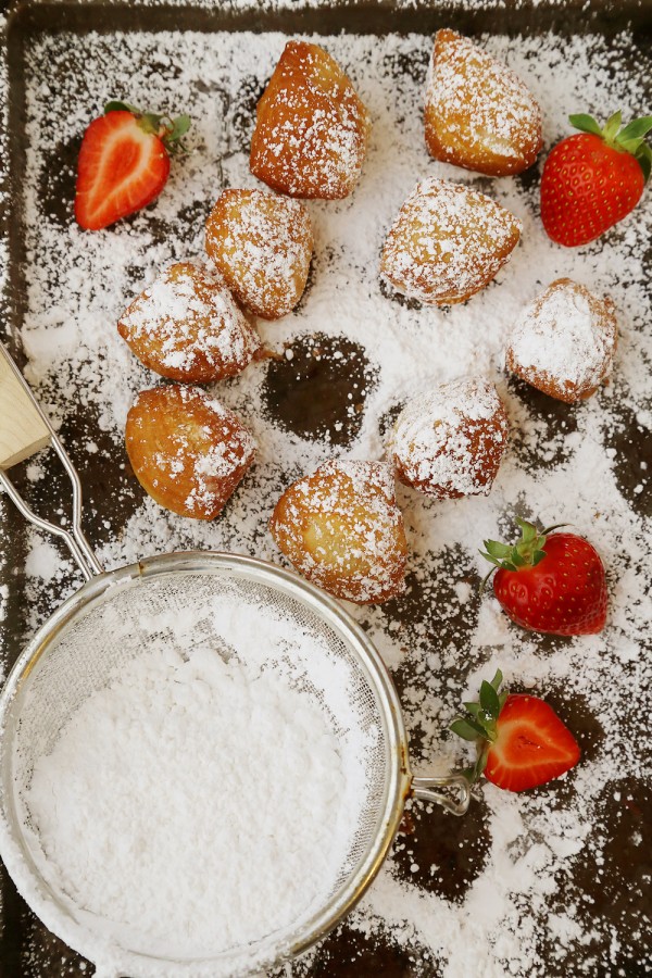 3-Ingredient Beignet Bites - The Comfort of Cooking