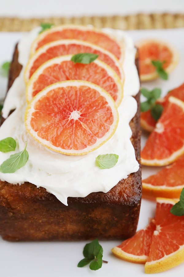 Super Moist Grapefruit Cake - The Comfort of Cooking