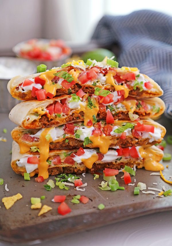 Crunchwrap Supreme {Better than Taco-Bell} – The Comfort of Cooking