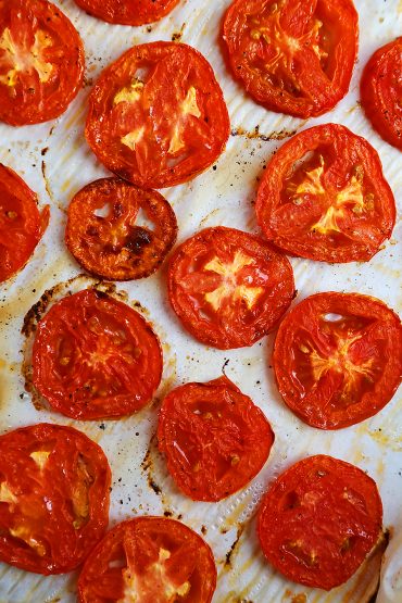 Candy Cane Caprese Board - The Comfort of Cooking