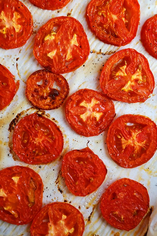 Candy Cane Caprese Board - The Comfort of Cooking