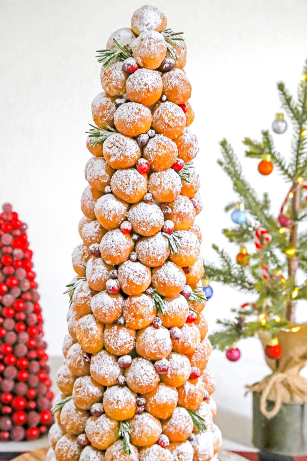 Christmas Donut Tree – The Comfort of Cooking