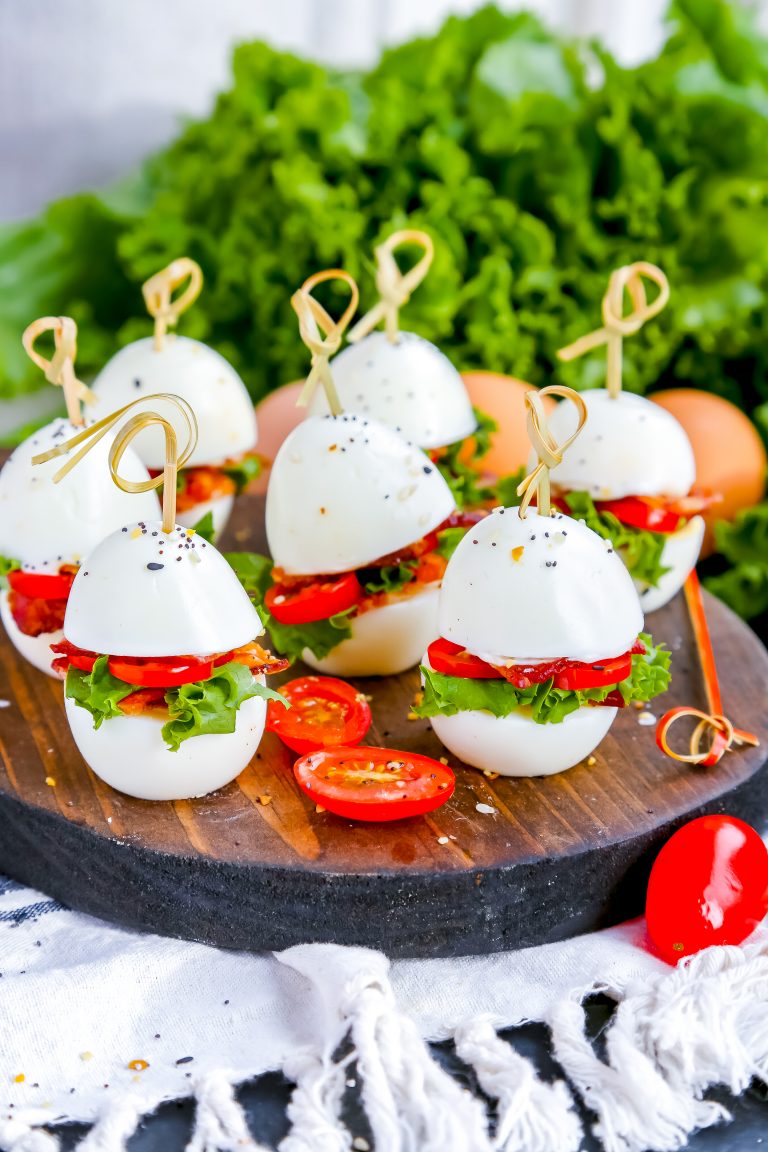 Egg BLT Sliders – The Comfort of Cooking