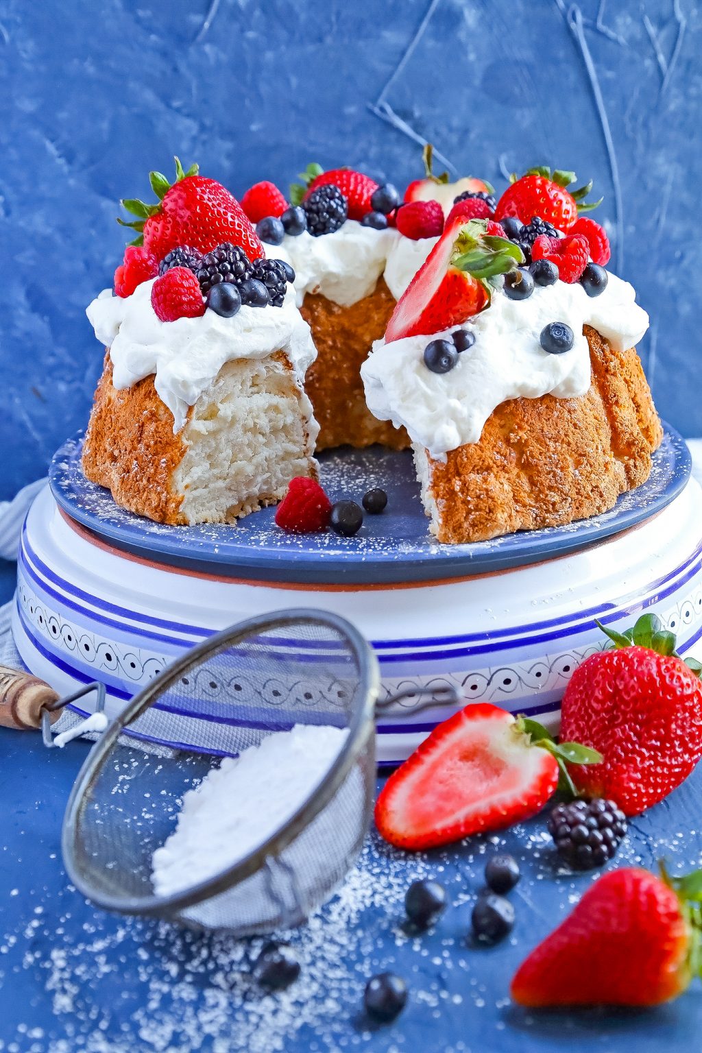 Best Angel Food Cake - The Comfort of Cooking