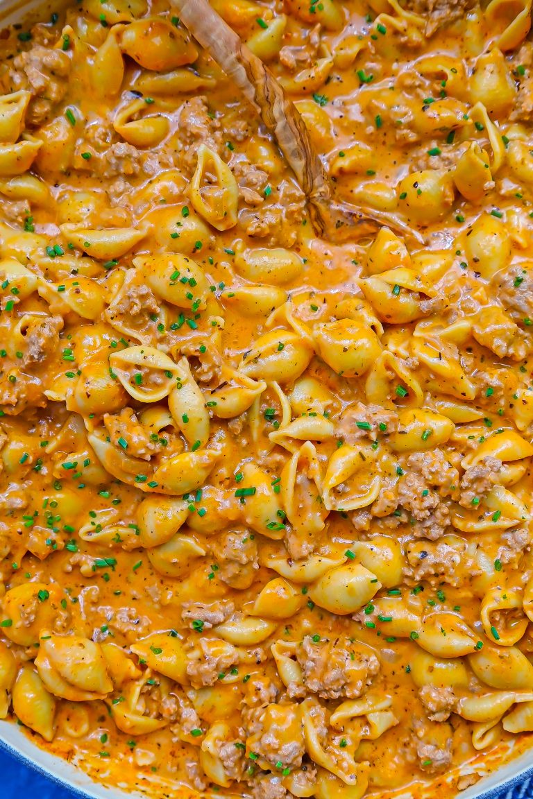 Homemade Hamburger Helper - The Comfort of Cooking